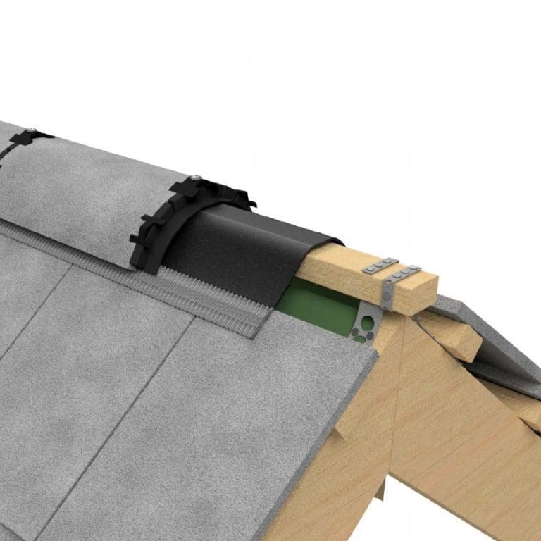 Roof trim, vents and drainage for flat and pitched roofs | Ryno