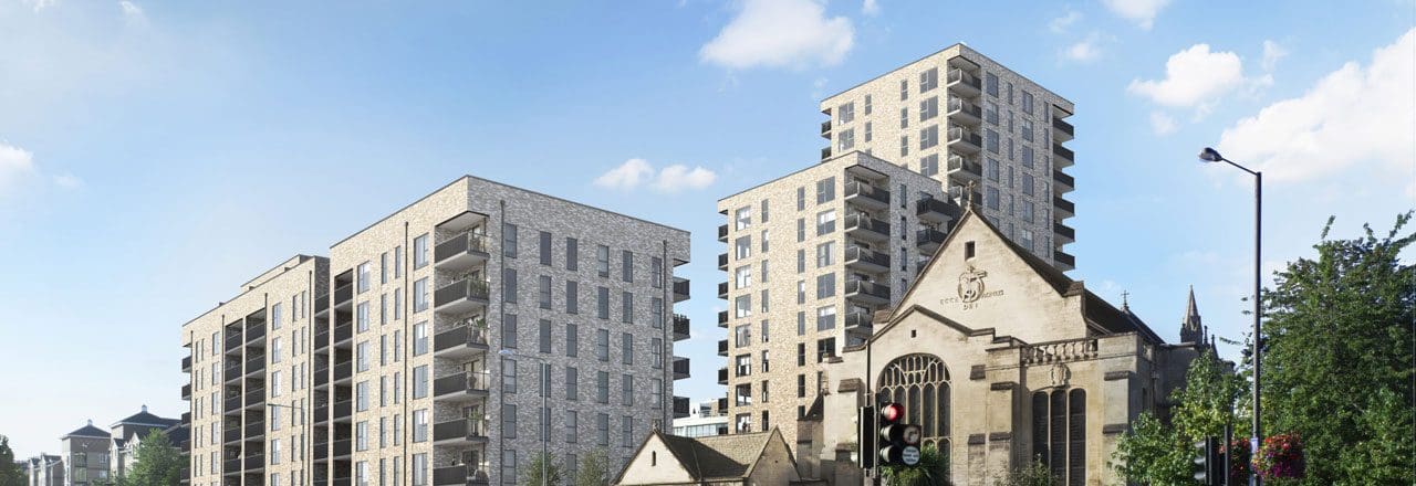 RynoTerrace Case Study: Harrow One Apartments IGNO