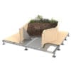 Planters | Bespoke Planter Systems | Seamless Panels | Ryno