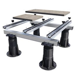 Non-Combustible Adjustable Paving Support Pedestal | RYNO Systems